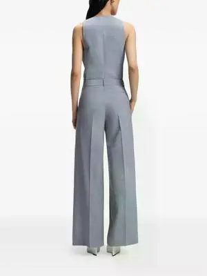 BOSS Front-pleat Tailored Trousers