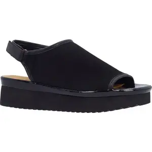 L'AMOUR DES PIEDS Ashwin Slingback Sandal - Black