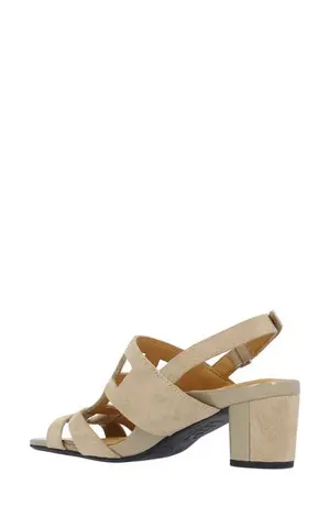 L'AMOUR DES PIEDS Marise Slingback Sandal - Taupe