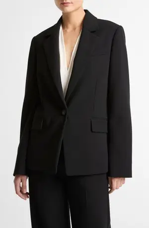 Vince Soft Sculpture Blazer