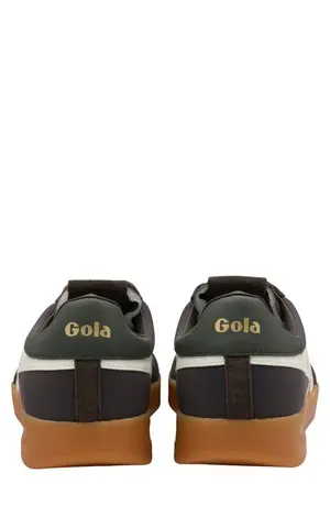 Gola Cyclone Sneaker - Mocha/white/dark Khaki/gum