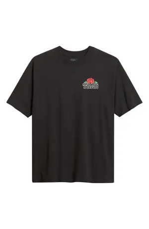 VANS So Long Reaper Graphic T-shirt - Black