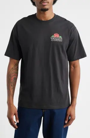VANS So Long Reaper Graphic T-shirt - Black