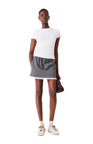 Maje Cotton T-shirt
