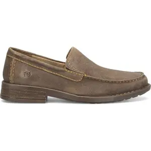 BØRN Roger Loafer - Taupe Distressed