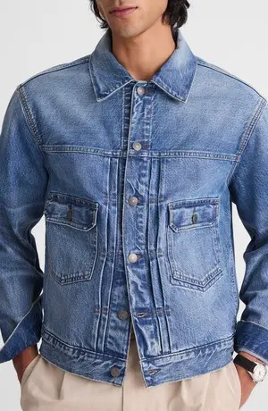 Madewell Type 2 Denim Jacket - Carson Wash