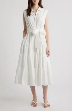 Kobi Halperin V Neck Day Dresses