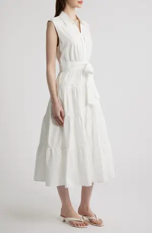 Kobi Halperin Bea Sleeveless Shirtdress