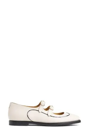 THE OFFICE OF US Miss Margo Mary Jane Flat - Alabaster