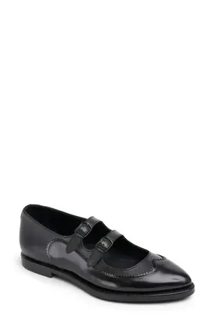 THE OFFICE OF US Miss Margo Mary Jane Flat - Black