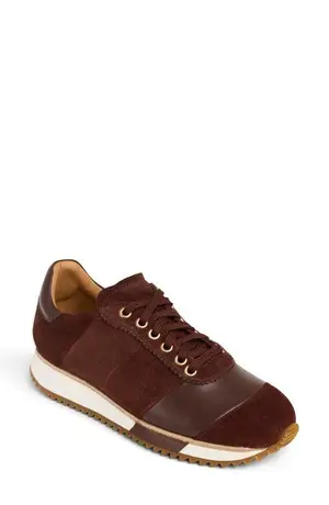 THE OFFICE OF US The Quinn Lace-up Sneakers - Chocolate