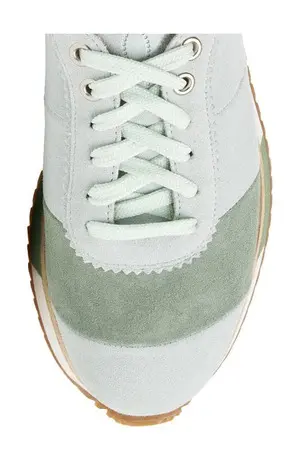 THE OFFICE OF US The Quinn Lace-up Sneakers - Mist