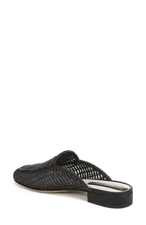 Franco Sarto Holland Mesh Mule - Black