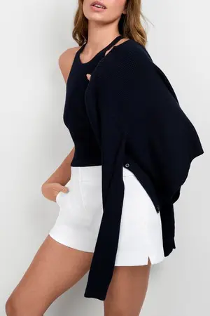 Trina Turk Transcontinental Cardigan - Ink