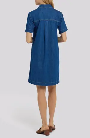 NYDJ Denim Utility Dress