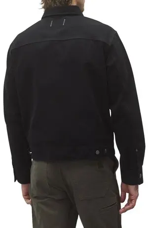 Reigning Champ Cotton Canvas Grounds Jacket