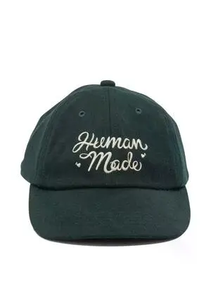HUMAN MADE Embroidered Cap - Green