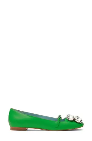 FRANCES VALENTINE Josephine Flat - Green