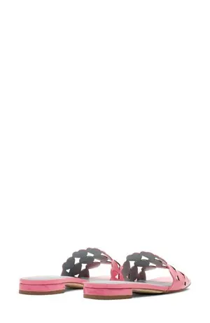 FRANCES VALENTINE Heart Slide Sandal