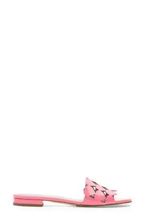 FRANCES VALENTINE Heart Slide Sandal - Pink