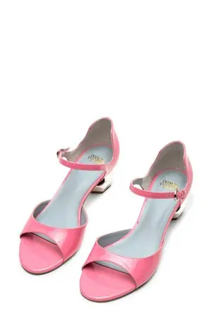 FRANCES VALENTINE Bella Ankle Strap Sandal - Pink