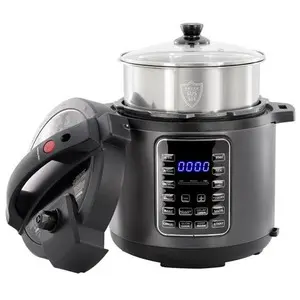 MEGACHEF 6 Quart 11-in-1 Electric Pressure Cooker