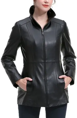 KIMI + KAI Amy Leather Jacket