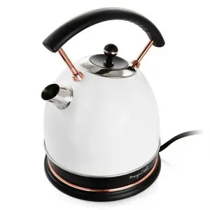 MEGACHEF 1.9 Quart Half Circle Electric Tea Kettle
