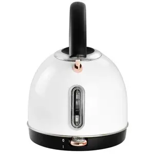 MEGACHEF 1.9 Quart Half Circle Electric Tea Kettle