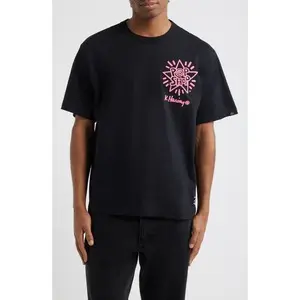 Alpha Industries X Keith Haring Pop Shop Dragon Graphic T-shirt