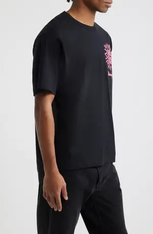 Alpha Industries X Keith Haring Pop Shop Dragon Graphic T-shirt