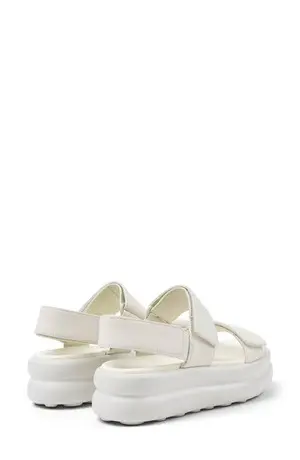 Camper Pelotas Flota Platform Sandal