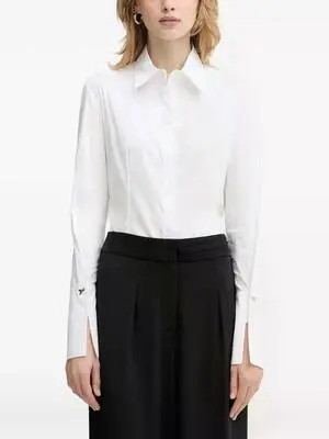 Patrizia Pepe Buttoned Shirt - White