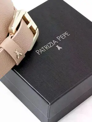 Patrizia Pepe Logo Buckle Belt