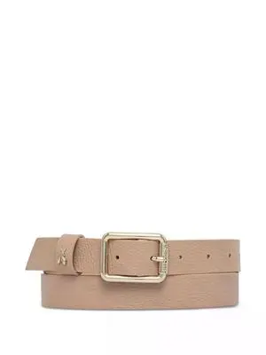 Patrizia Pepe Buckle Belt - Neutrals