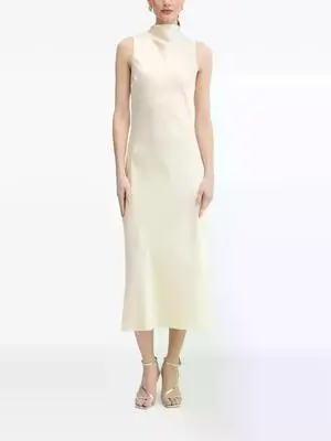 Patrizia Pepe High-neck Sleeveless Dress