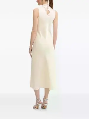 Patrizia Pepe High-neck Sleeveless Dress