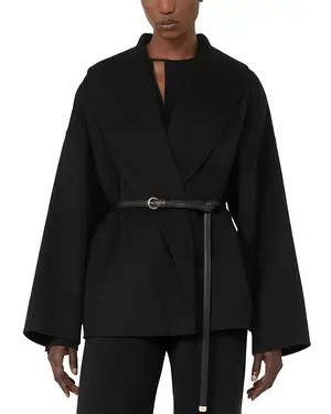 Max Mara Mstsughero Short Robe Coat