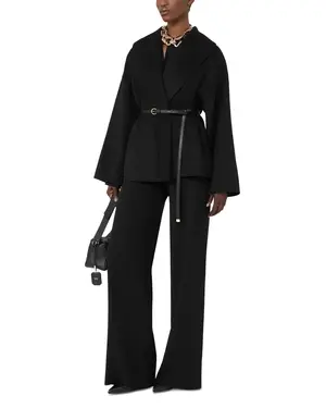 Max Mara Mstsughero Short Robe Coat