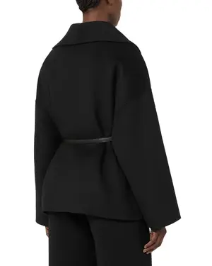 Max Mara Mstsughero Short Robe Coat