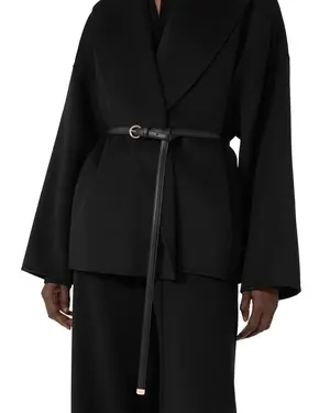 Max Mara Mstsughero Short Robe Coat