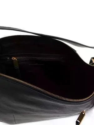 ALLSAINTS Zip-fastening Leather Shoulder Bag - Black