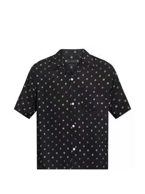ALLSAINTS Upton Buttoned Shirt - Black