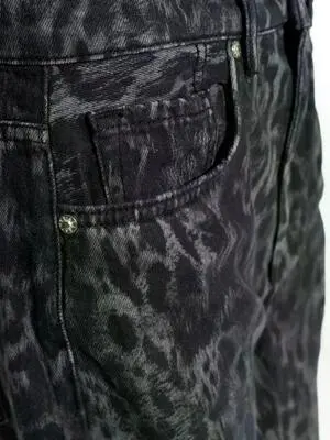 ALLSAINTS Blake Leopard Print Jeans
