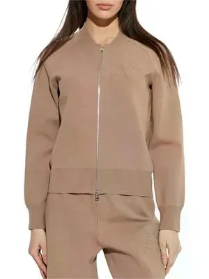 ALLSAINTS Sonny Zip-up Cardigan - Brown