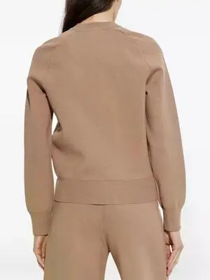 ALLSAINTS Sonny Zip-up Cardigan - Brown