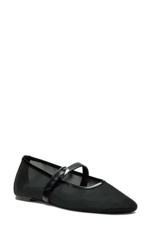 STUART WEITZMAN Sai Bareitall Mary Jane - Black
