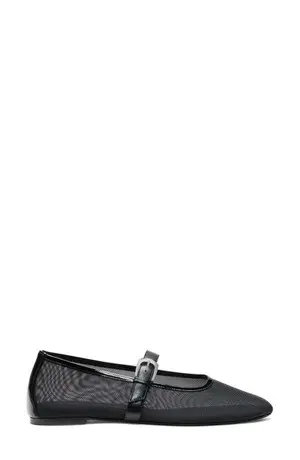 STUART WEITZMAN Sai Bareitall Mary Jane - Black