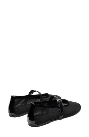 STUART WEITZMAN Sai Bareitall Mary Jane - Black