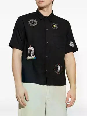 ALLSAINTS Embroidered Shirt